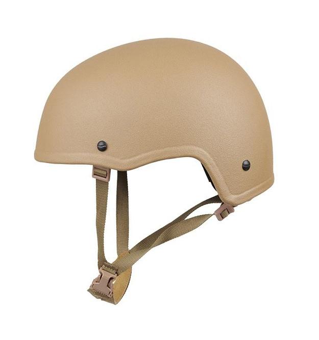 Mitch Helmet AMP 1 X Ballistic Helmet: Lightweight, Boltless