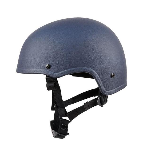MICH High Cut Ballistic Level IIIA Combat Helmet - Navy – SafeGuard ...