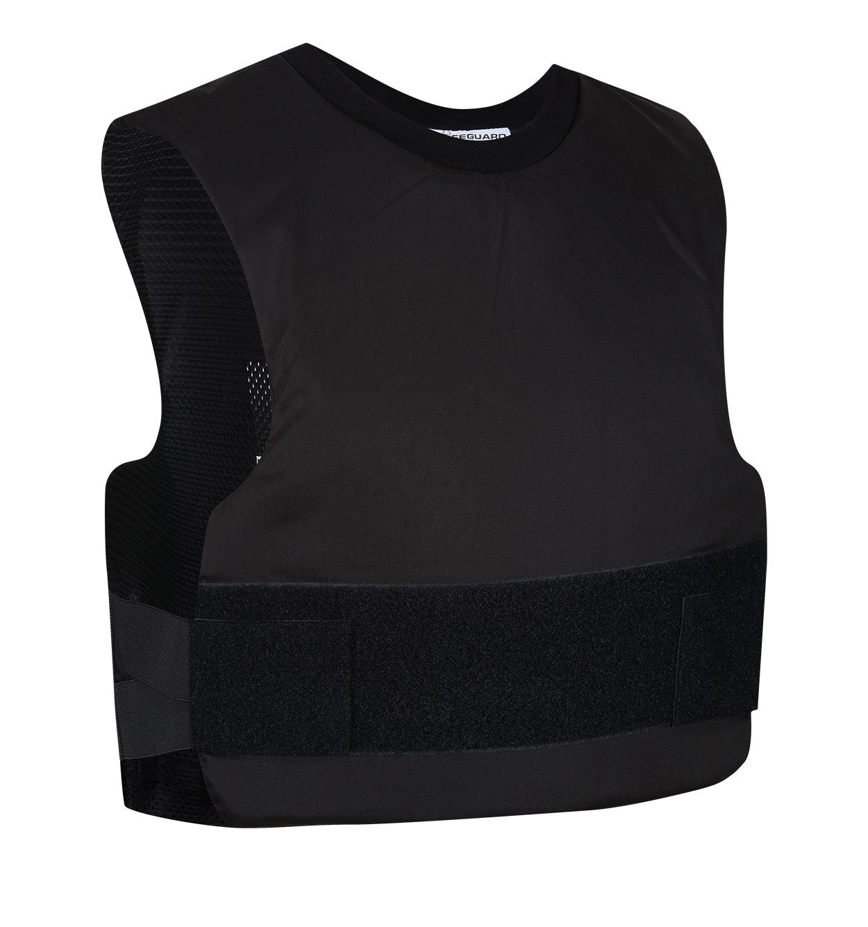 CoolMAX Ballistic Level II + Stab Level 1 Covert Vest - Black ...