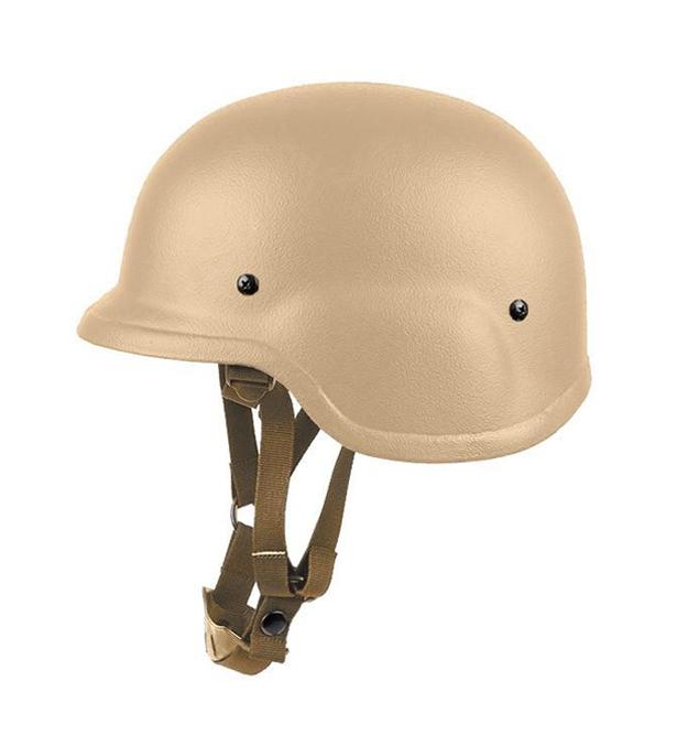 PASGT Low Cut Ballistic Level IIIA Combat Helmet - Tan – SafeGuard ...